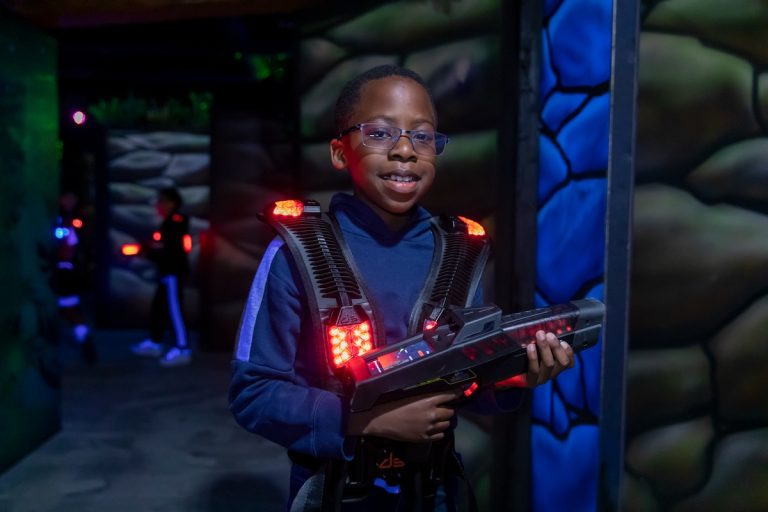 Laser Tag | Excitement and Adventure at Arena Sports