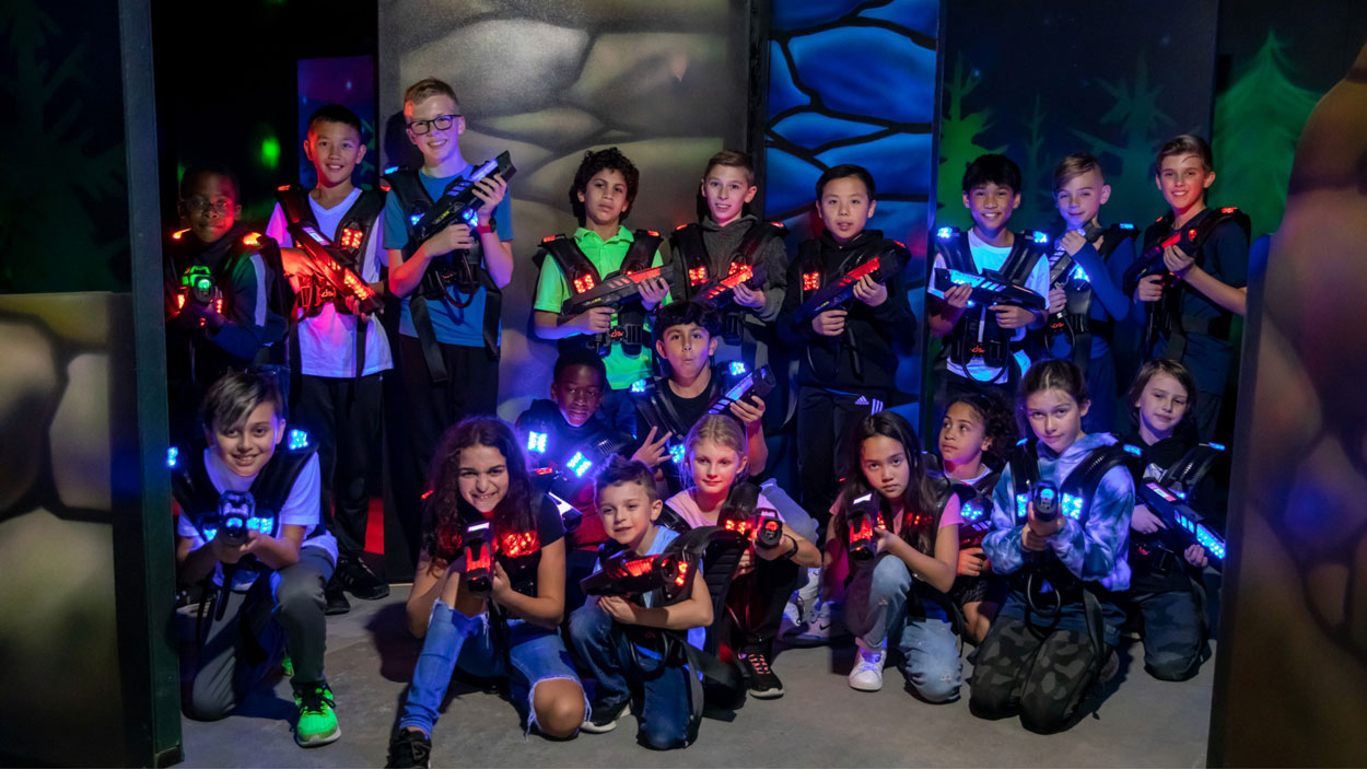 Laser Tag | Excitement and Adventure at Arena Sports