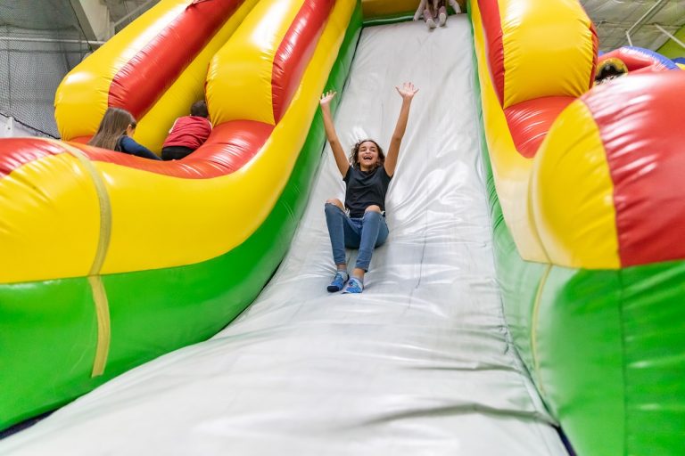 Inflatable FunZone: Indoor Bounce House & Playground