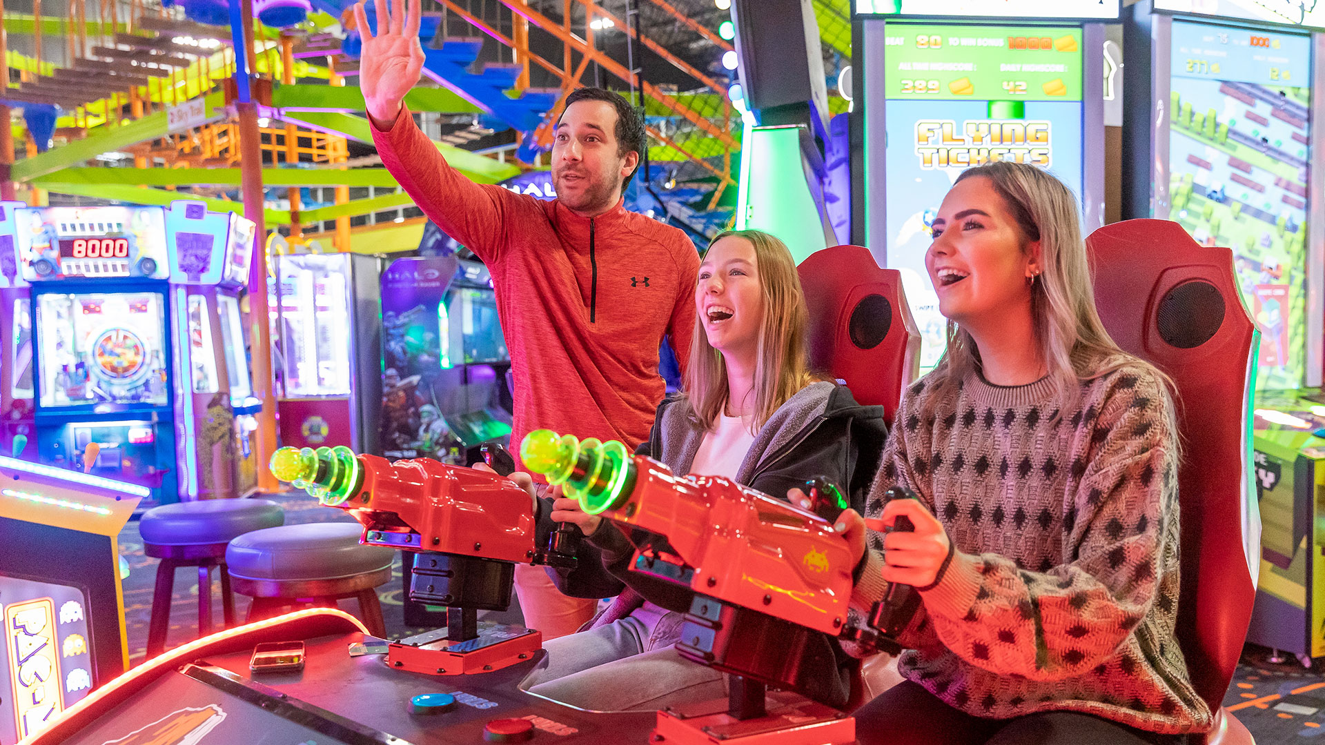 Arcade Classics & New VR Experiences - Arena Sports