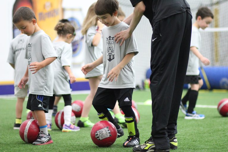 Lil' Kickers @ Arena Sports | Kids Soccer Programs (18 mo – 9y)