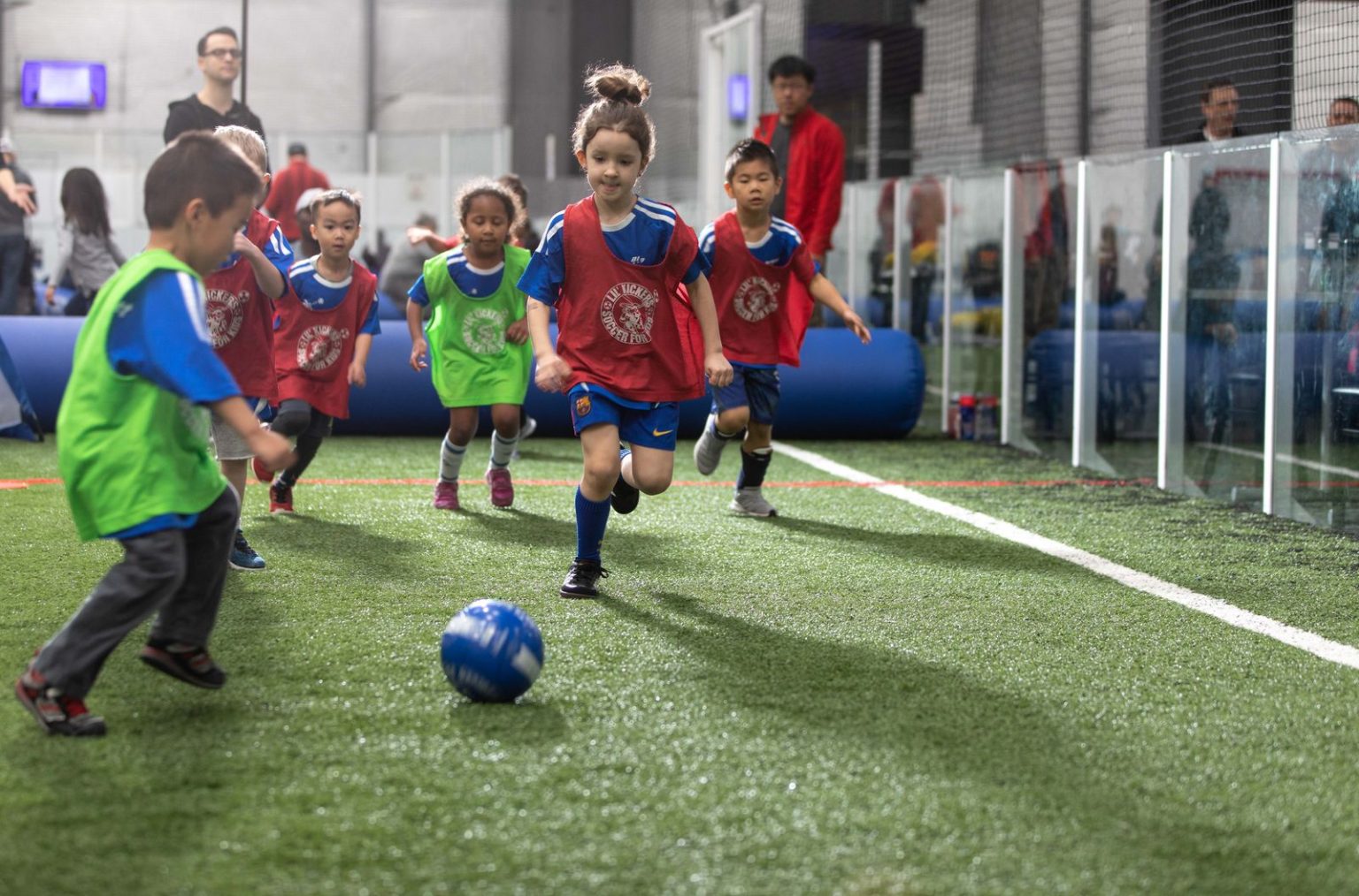 Schedule a Free Trial with Lil' Kickers | Arena Sports