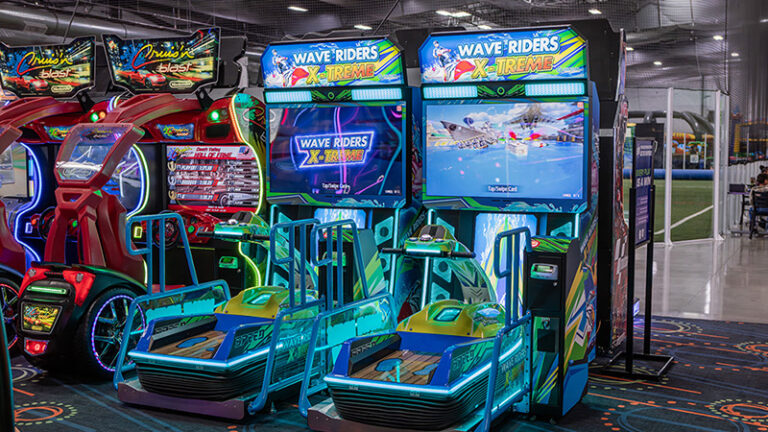 Seattle's Best Family-Friendly Arcade | Arena Sports