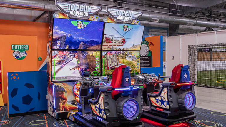 Seattle's Best Family-Friendly Arcade | Arena Sports