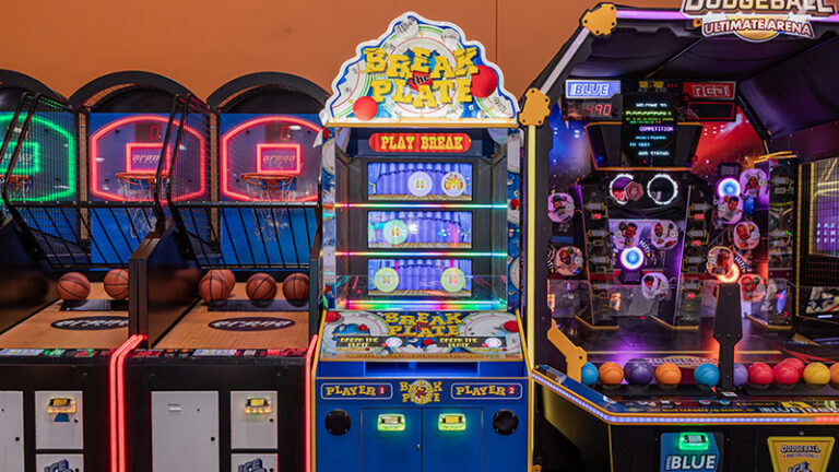 Seattle's Best Family-Friendly Arcade | Arena Sports