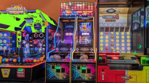 Arcade Classics & New VR Experiences - Arena Sports