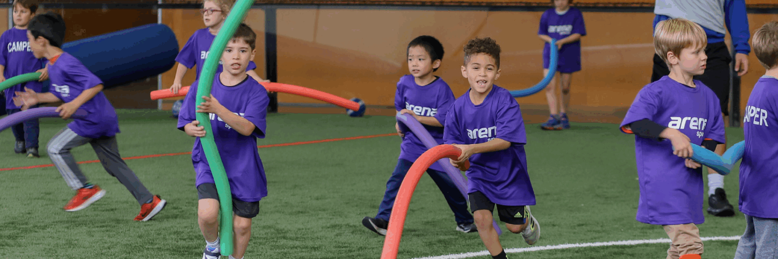 Arena Sports: Soccer & Fun For Everyone!