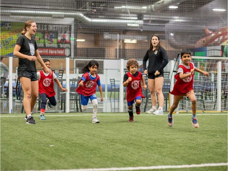 Lil' Kickers @ Arena Sports | Kids Soccer Programs (18 mo – 9y)