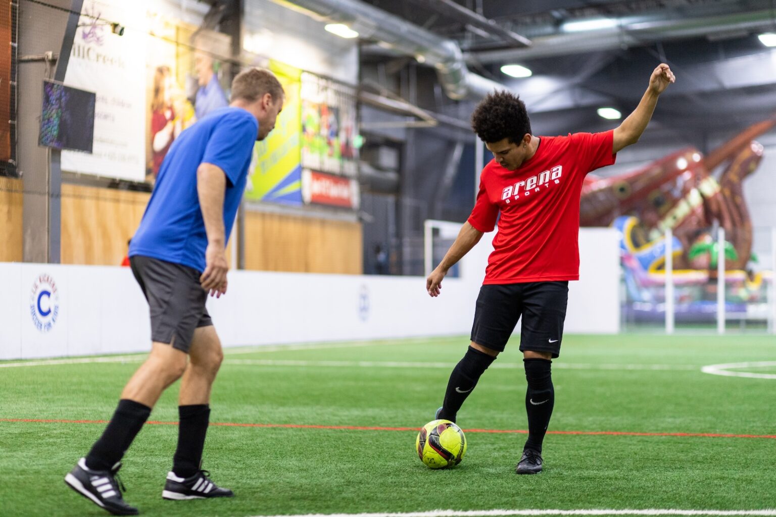 Adult Indoor Soccer Leagues | Arena Sports